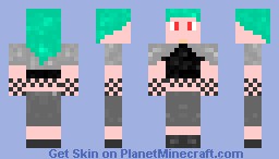 Trinity Minecraft Skin