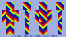 TRIPPY!!! Minecraft Skin