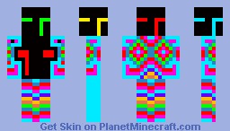 Trippy The Tripper Minecraft Skin