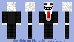 The Skin of Troll Face Minecraft Skin
