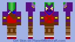 World of Warcraft Troll Hunter Minecraft Skin