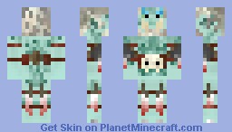 Dugh'nak The Psycho Troll [Many 3D Details] Minecraft Skin