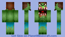 Troll Minecraft Skin