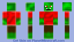 Troll Minecraft Skin