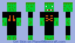 Troll Minecraft Skin