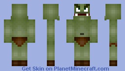 Troll Skin Minecraft Skin