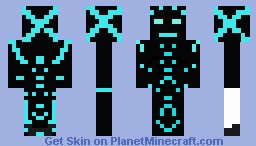 Tron Probe Minecraft Skin