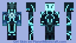 Tron Minecraft Skin