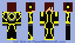 Tron Minecraft Skin
