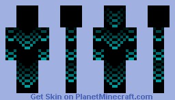 Electro King Minecraft Skin