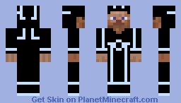 TRON Minecraft Skin