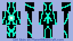 Warning Minecraft Skin