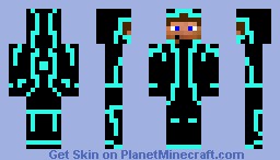Tron Minecraft Skin