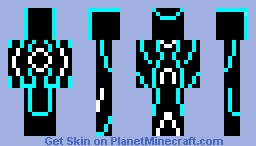 Tron Minecraft Skin