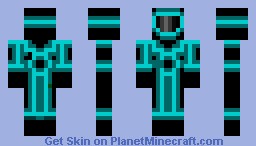 Tron Minecraft Skin