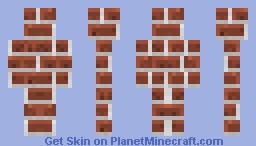 Brick Minecraft Skin