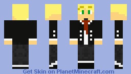 Suit Man Minecraft Skin