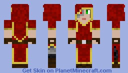 Tech Priestess Minecraft Skin