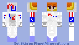 Astronaut Skin For TrueMU |CONTEST| MrBoogn Minecraft Skin