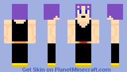 Trunks Briefs Minecraft Skin