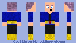 Trunks Minecraft Skin