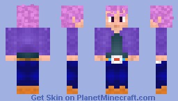 Trunks (DBZ) Minecraft Skin