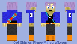 Trunks - Dragon Ball Z Minecraft Skin