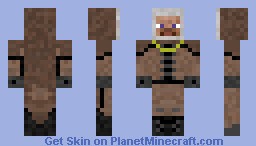 Winter Steve Minecraft Skin