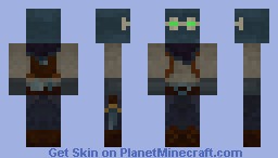Tundra Explorer Minecraft Skin
