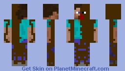 Awesome Steve In A Suit Minecraft Skin