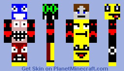 Turmoil of emotion Minecraft Skin