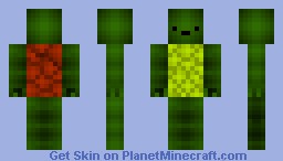 Turtle Minecraft Skin