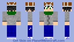 Turtle Hat Skin Minecraft Skin