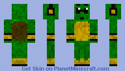 B055 Turtle Minecraft Skin