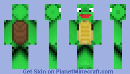 Turtle Minecraft Skin