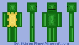 Turtle Skin Minecraft Skin