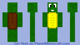 Turtle Minecraft Skin