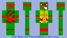 Rafael (Turtles) Minecraft Skin
