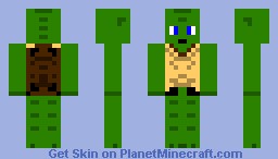 Turtle Minecraft Skin