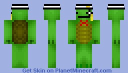 Turtle Minecraft Skin