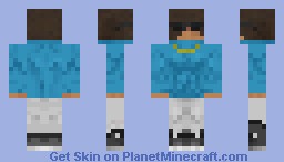Turtleneck and Chain Minecraft Skin