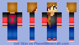 Tuva Minecraft Skin