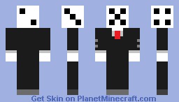 Tuxedo Dice Minecraft Skin