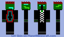 Dylpill9999's Tuxedo Minecraft Skin
