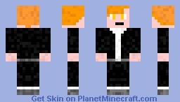 Tux Guy Minecraft Skin