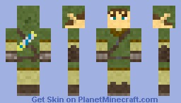 Link - Twilight Princess Minecraft Skin