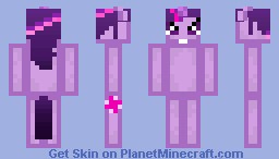 Twilight Sparkle Minecraft Skin