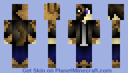 Mixed Breed Minecraft Skin