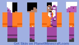 Two Face Minecraft Skin