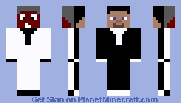 Two-Face Minecraft Skin